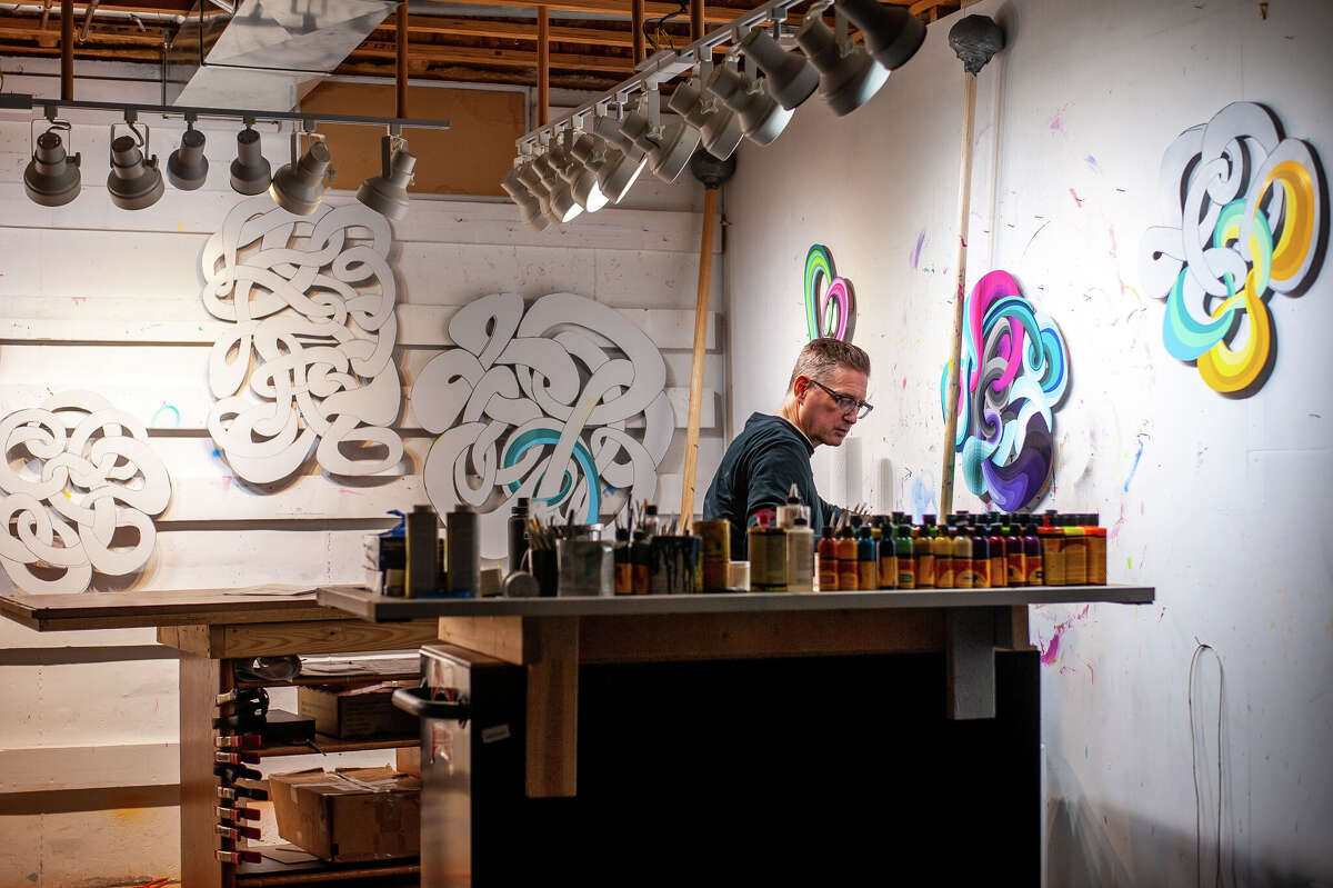 Bay City aluminum artist to be featured at Creative 360 exhibit