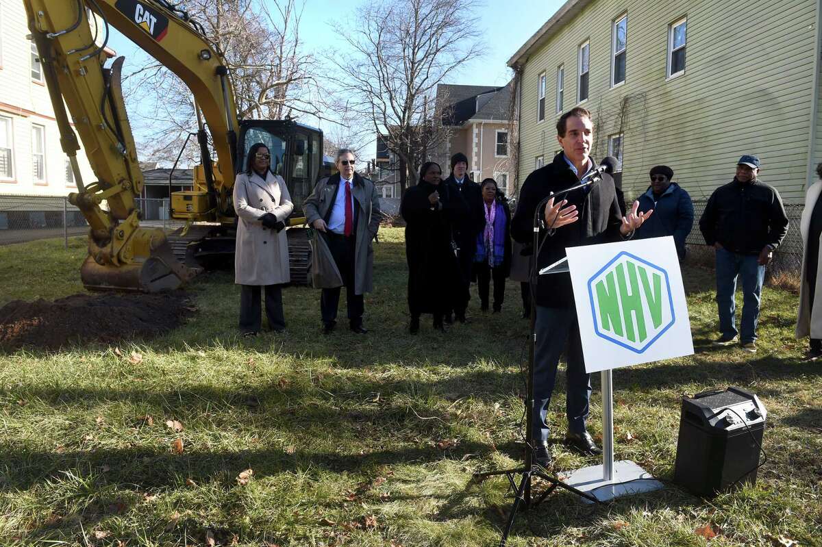 New Haven breaks ground on new affordable housing pilot project