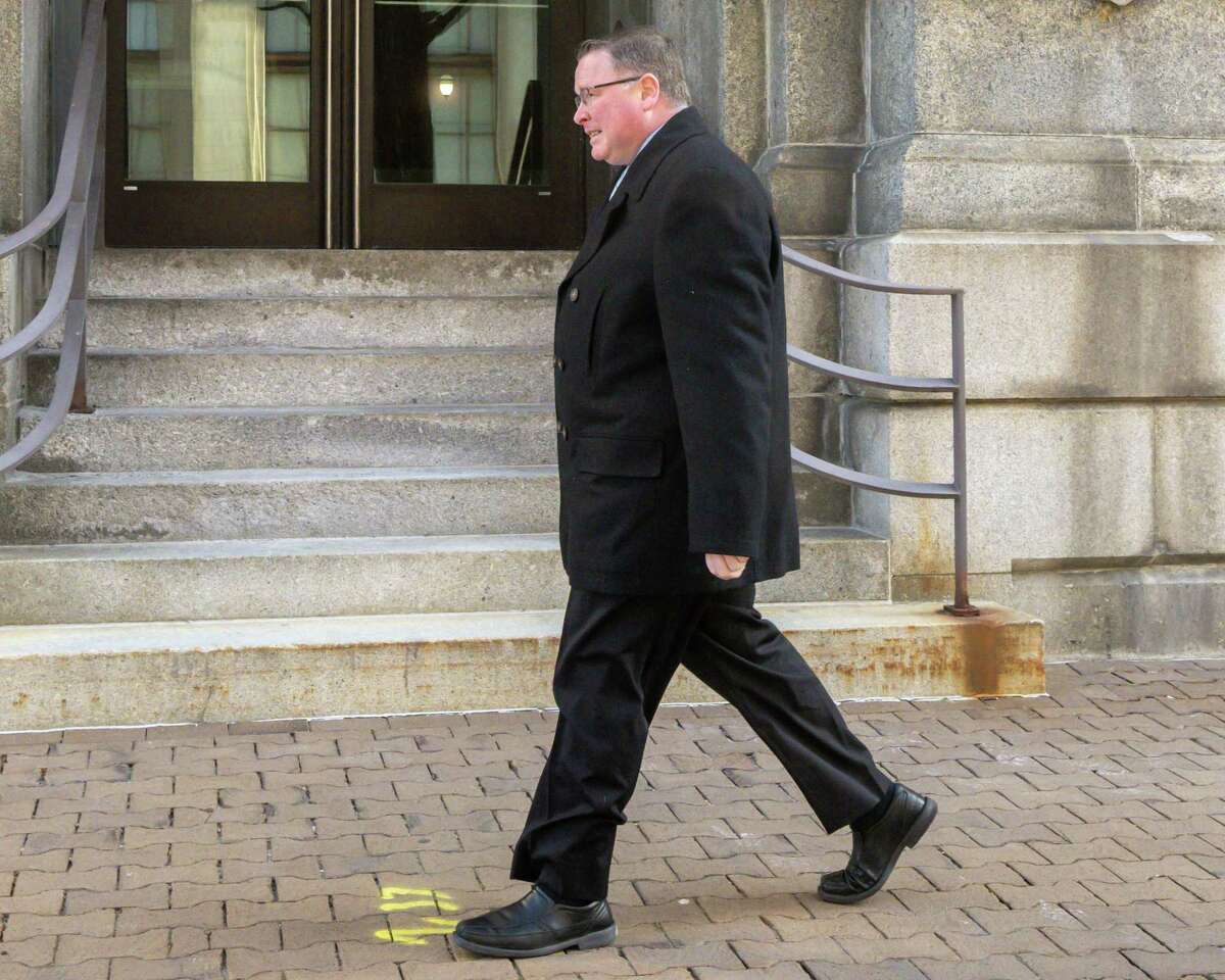 Ex-Rensselaer County elections commissioner Jason Schofield admits ...