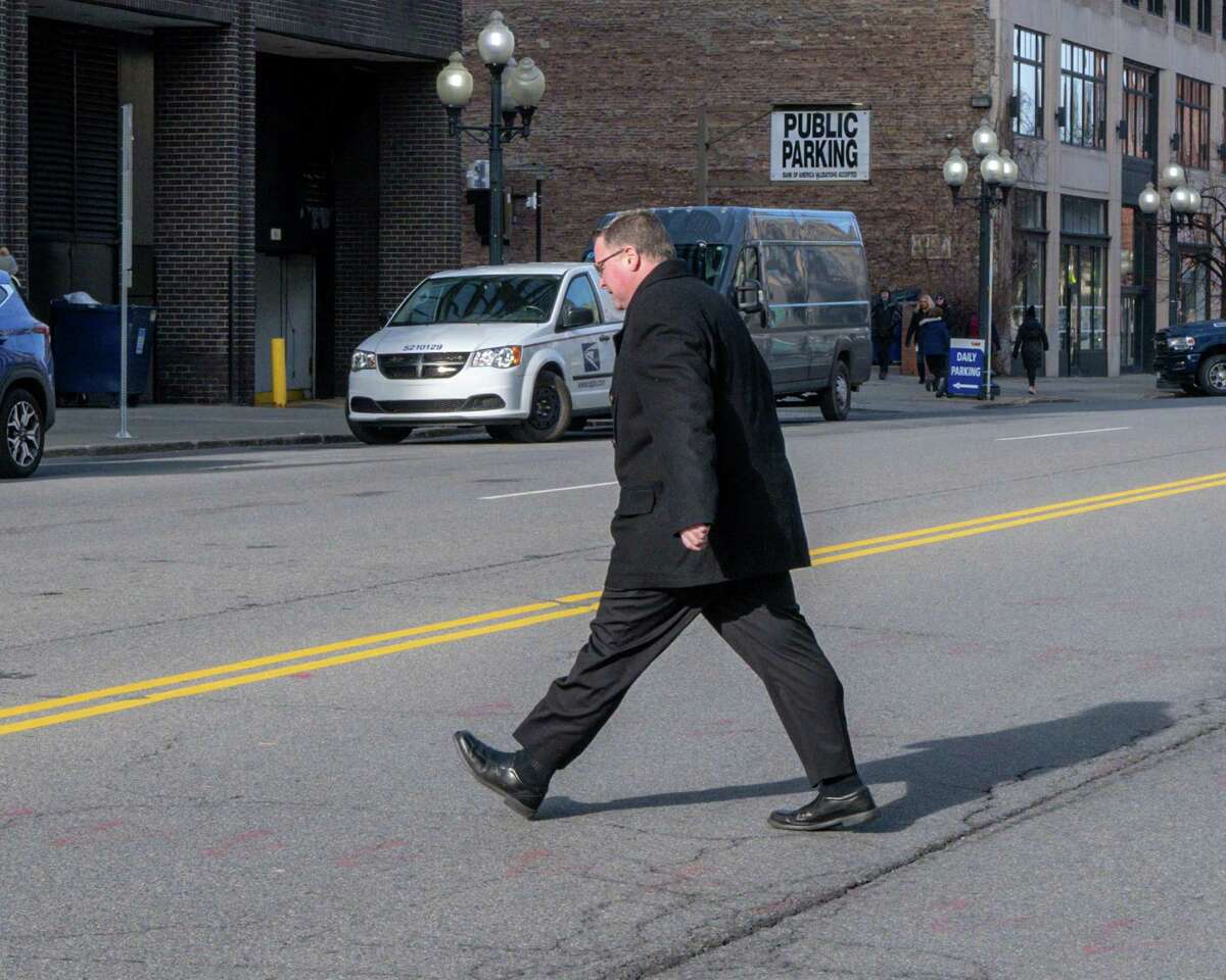 Ex-Rensselaer County elections commissioner Jason Schofield admits ...