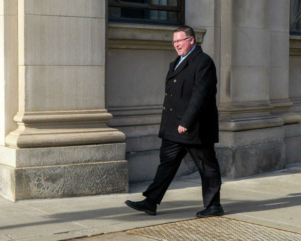 Ex-Rensselaer County elections commissioner Jason Schofield admits ...