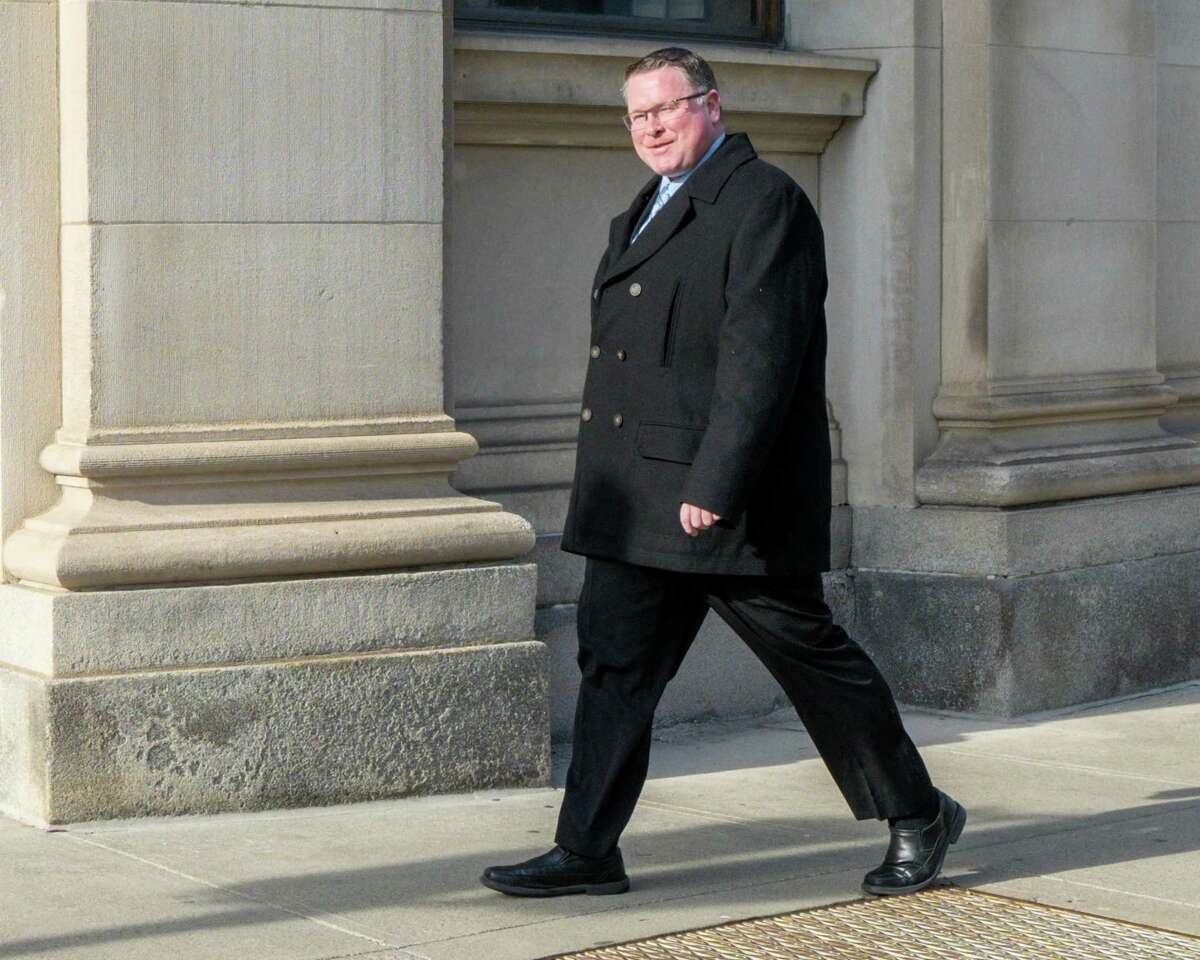 Ex-Rensselaer County elections commissioner Jason Schofield admits ...