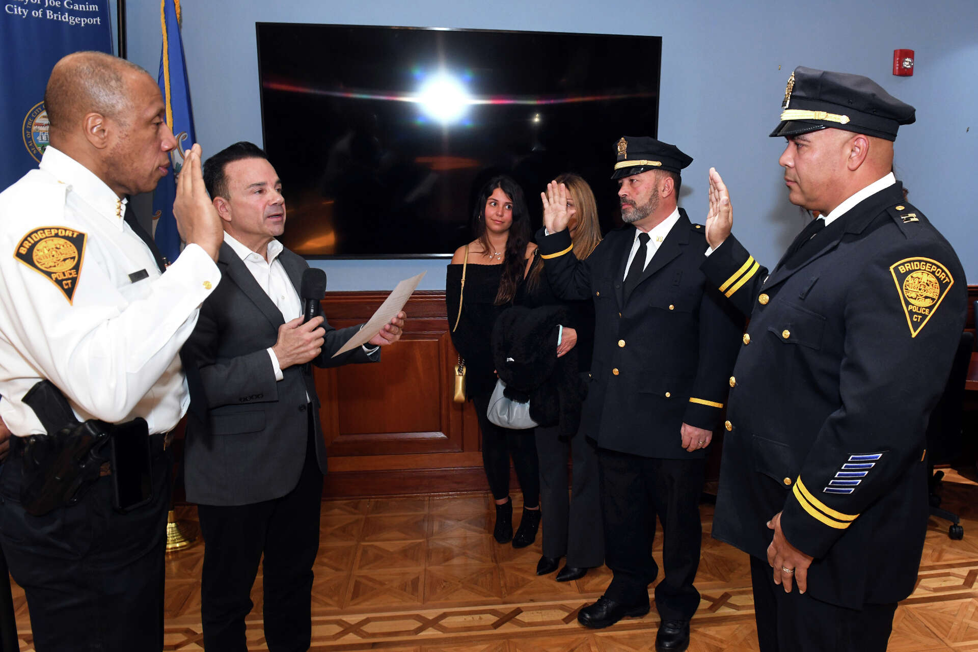 Top 2023 earners in Bridgeport were almost entirely cops