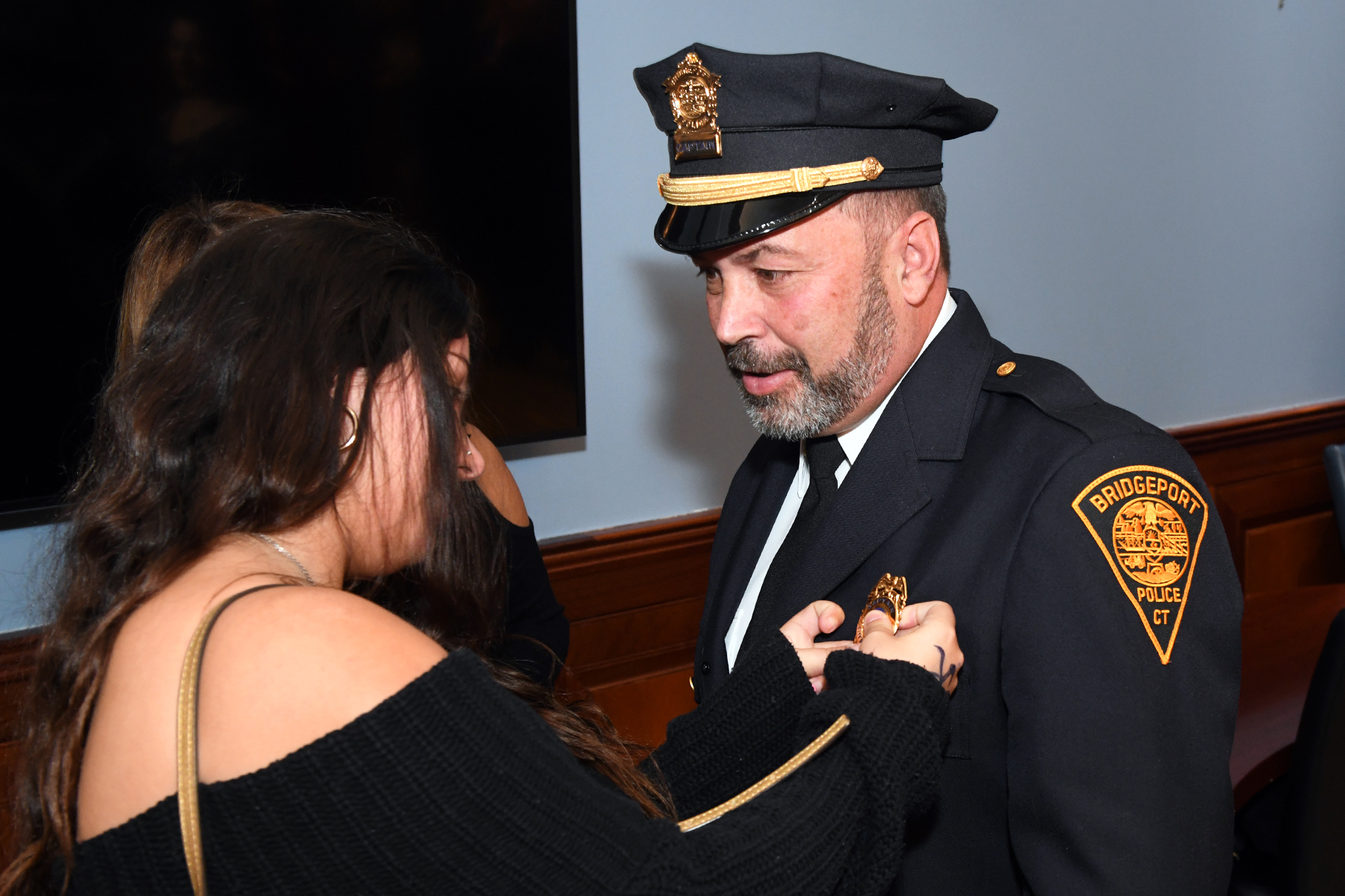 Bridgeport hires one assistant chief from within, one from outside