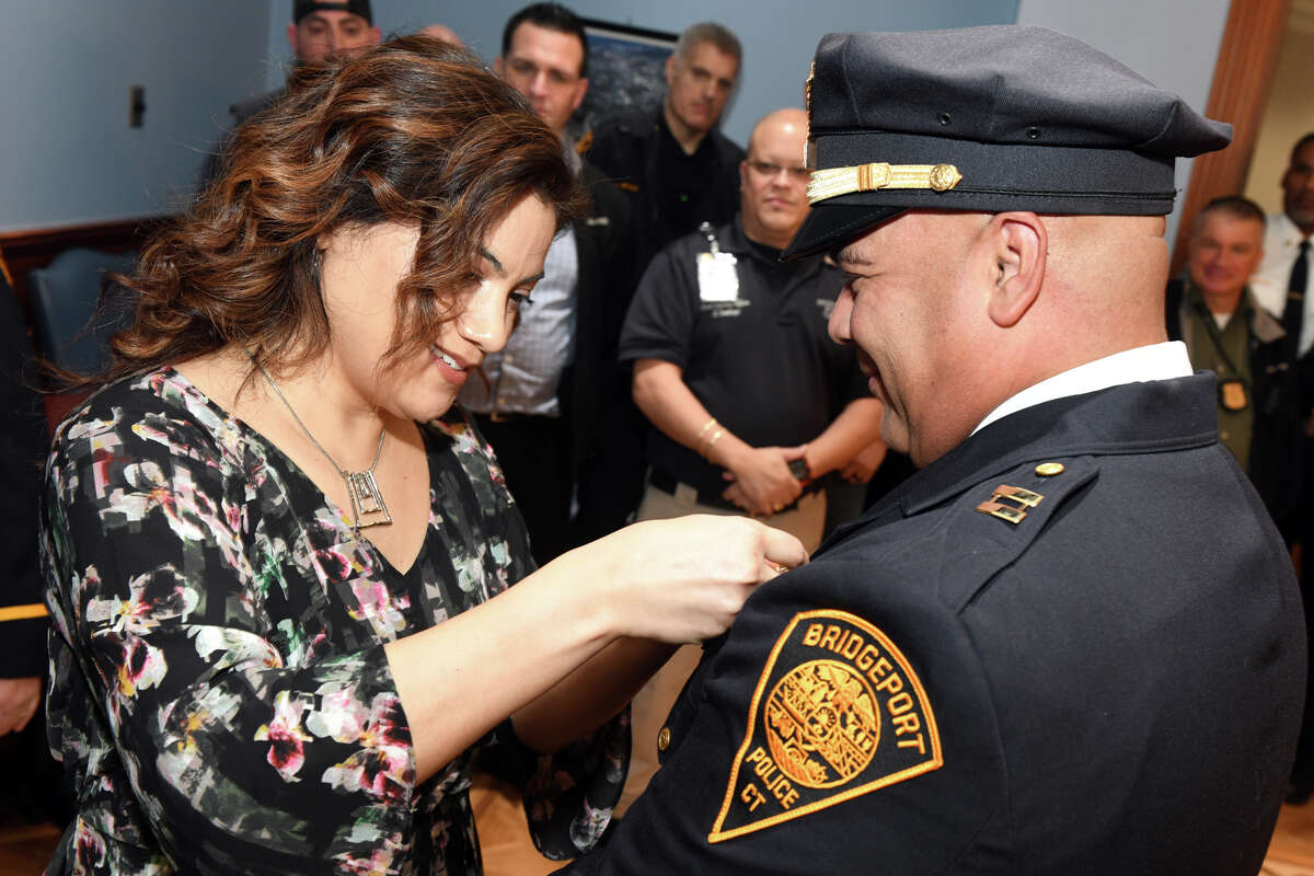 Bridgeport chief fills captain spots, staff study still pending