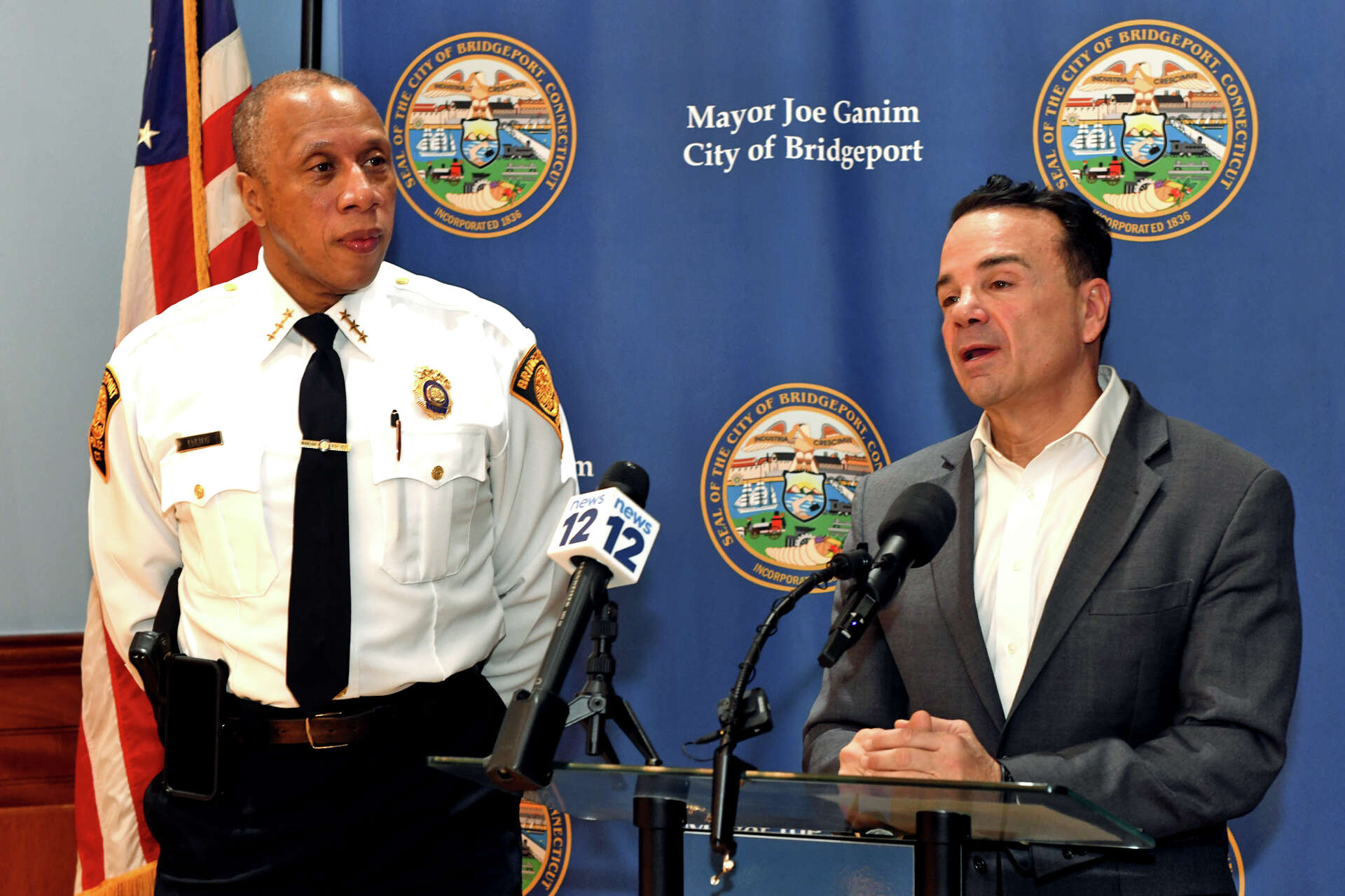 Bridgeport chief fills captain spots, staff study still pending