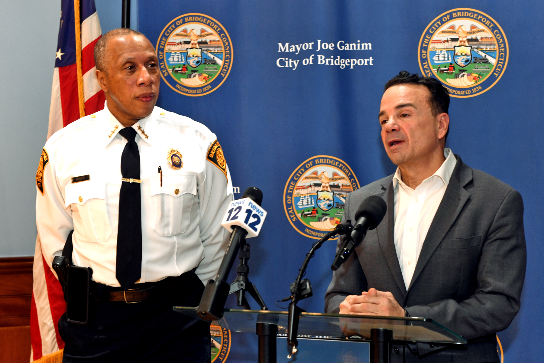 Bridgeport police union plans 'no confidence' vote against chief