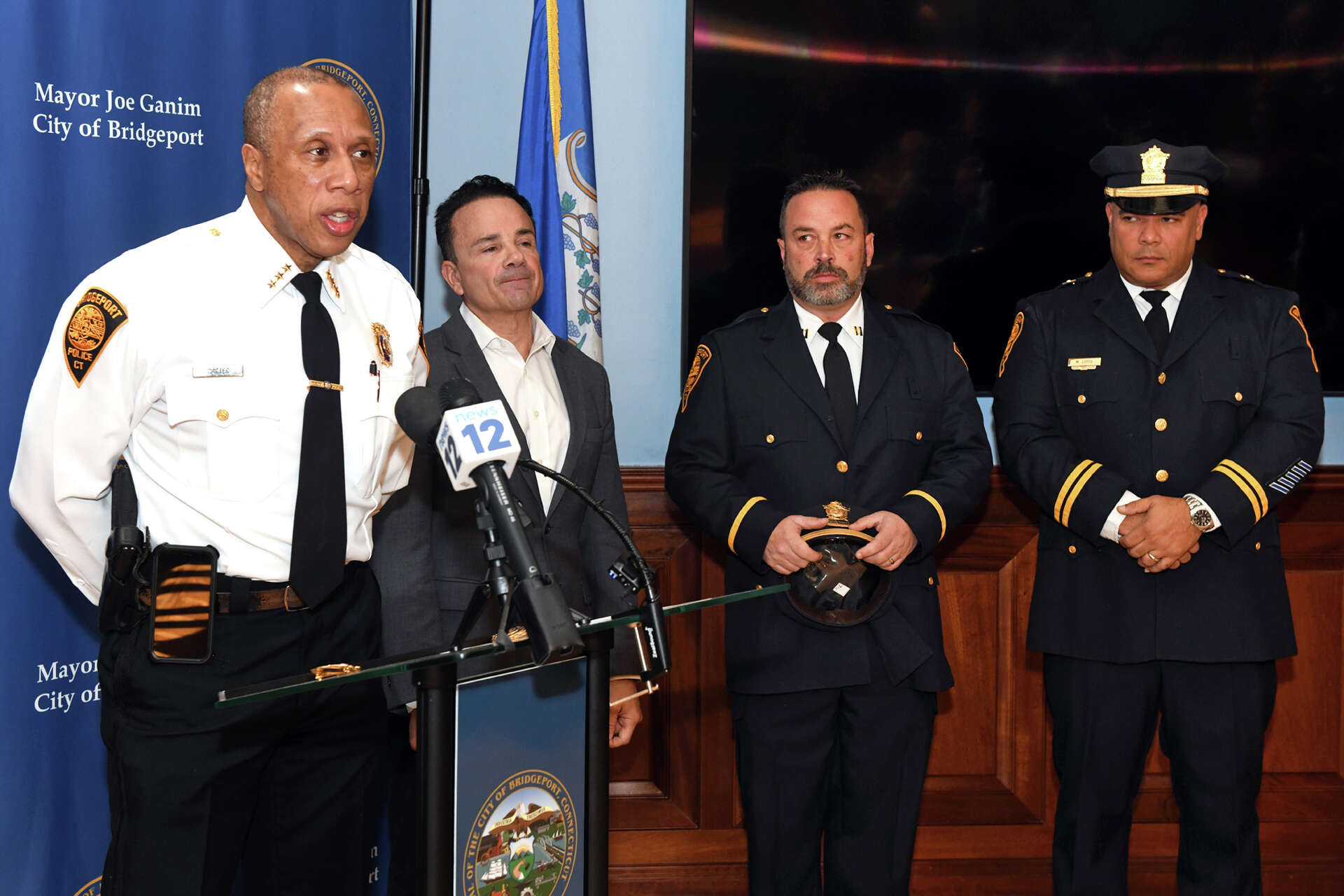 Bridgeport chief fills captain spots, staff study still pending