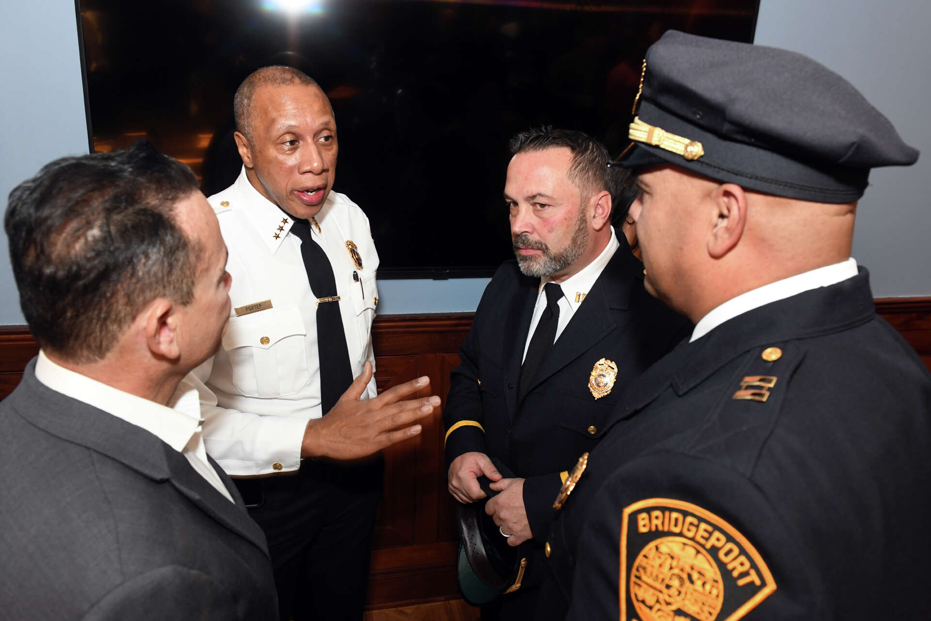 Bridgeport chief fills captain spots, staff study still pending