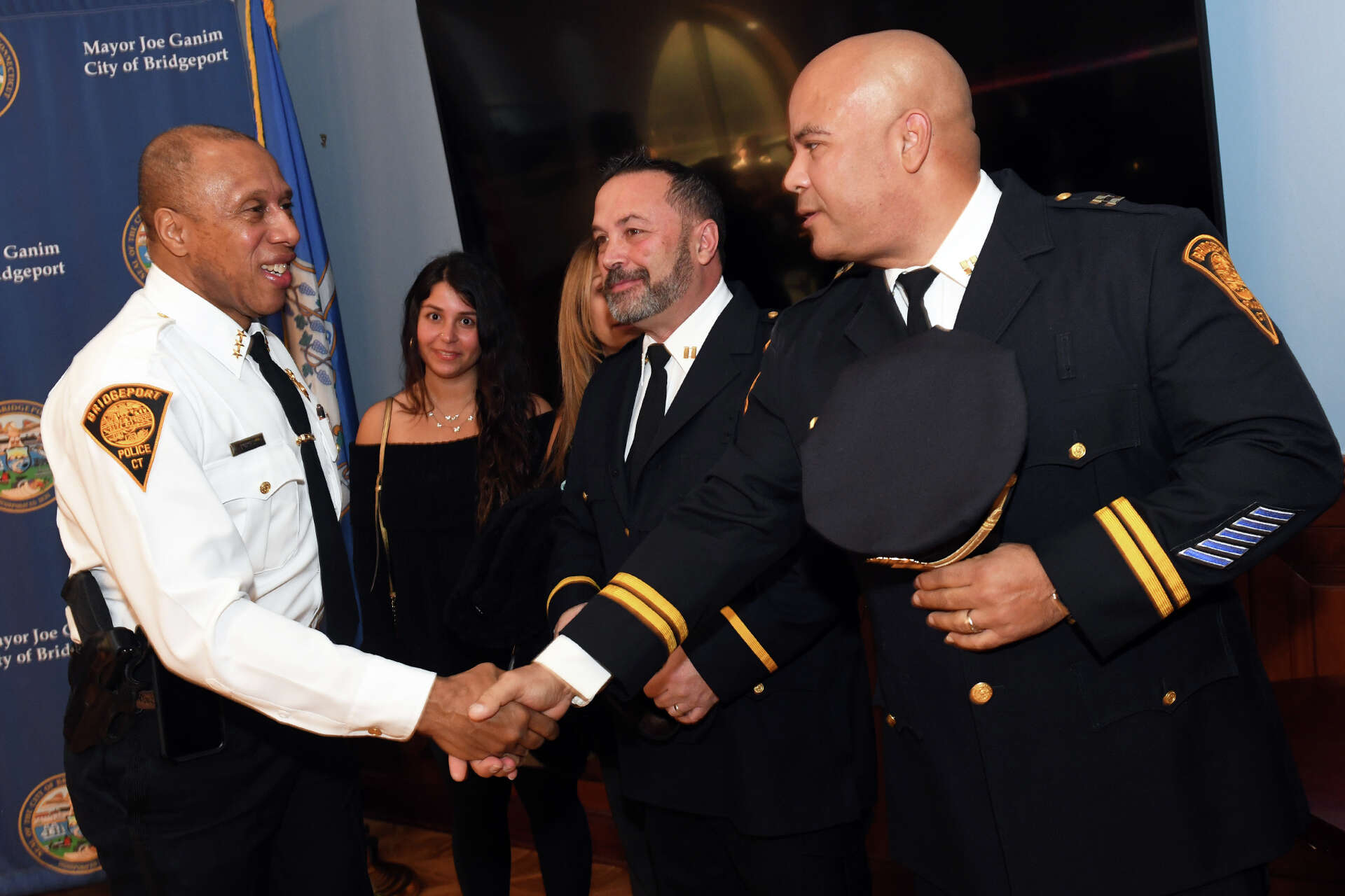 Top 2023 earners in Bridgeport were almost entirely cops