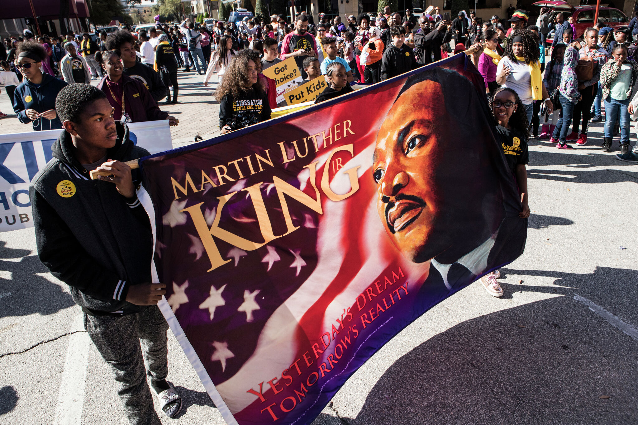 46th MLK 'Original' Parade reschedules after Houston's hard freeze