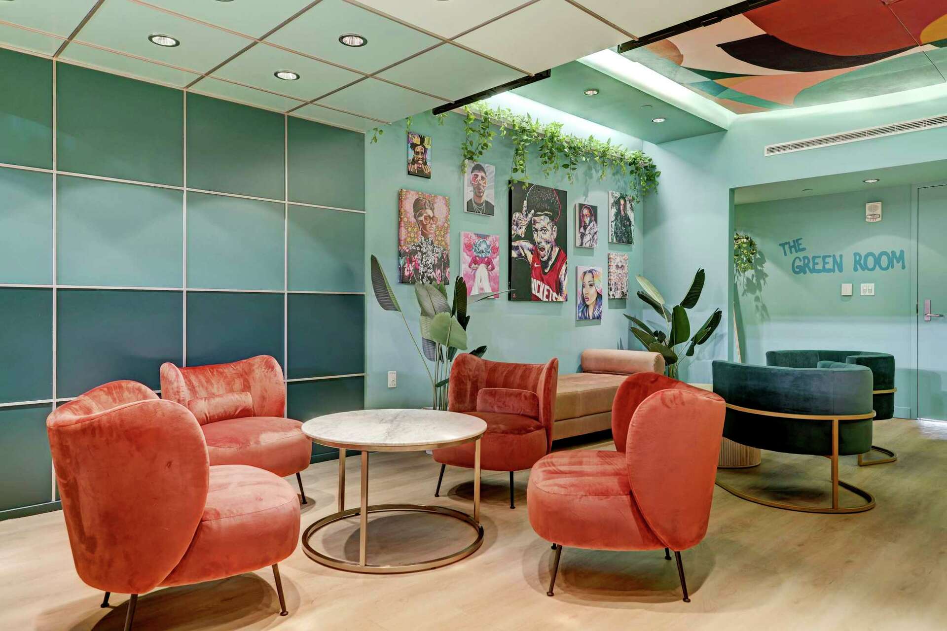 Rockets' new themed suites capture swagger of sneaker culture