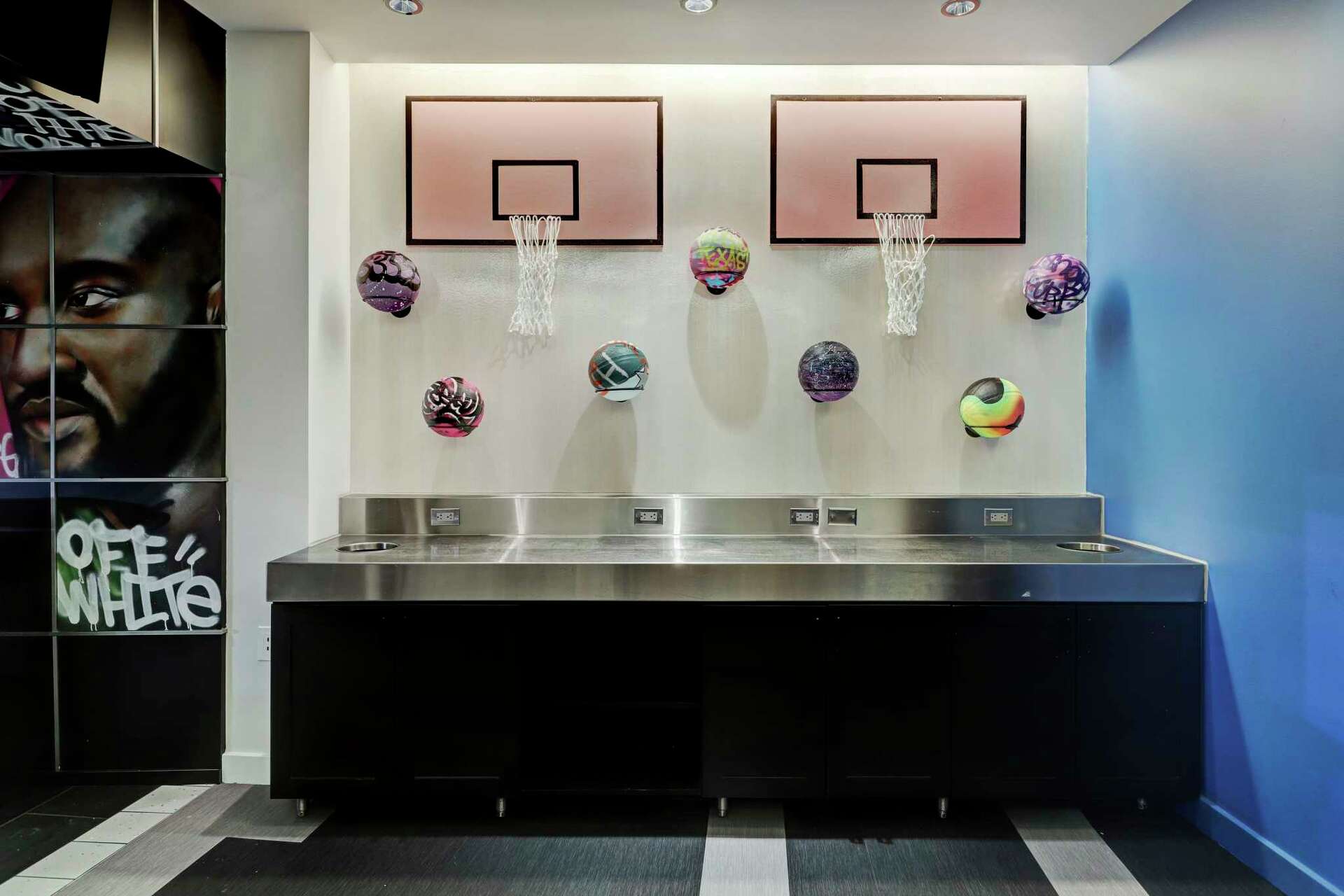 Rockets' new themed suites capture swagger of sneaker culture