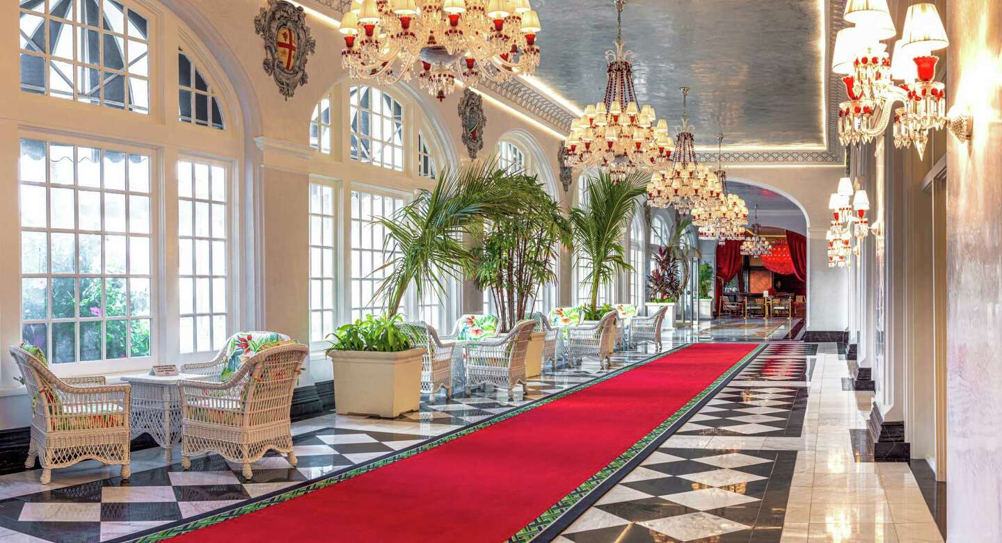 Grand Galvez hotel: Renovations at Galveston seawall landmark complete