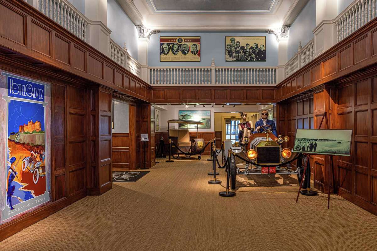 Grand Galvez hotel: Renovations at Galveston seawall landmark complete