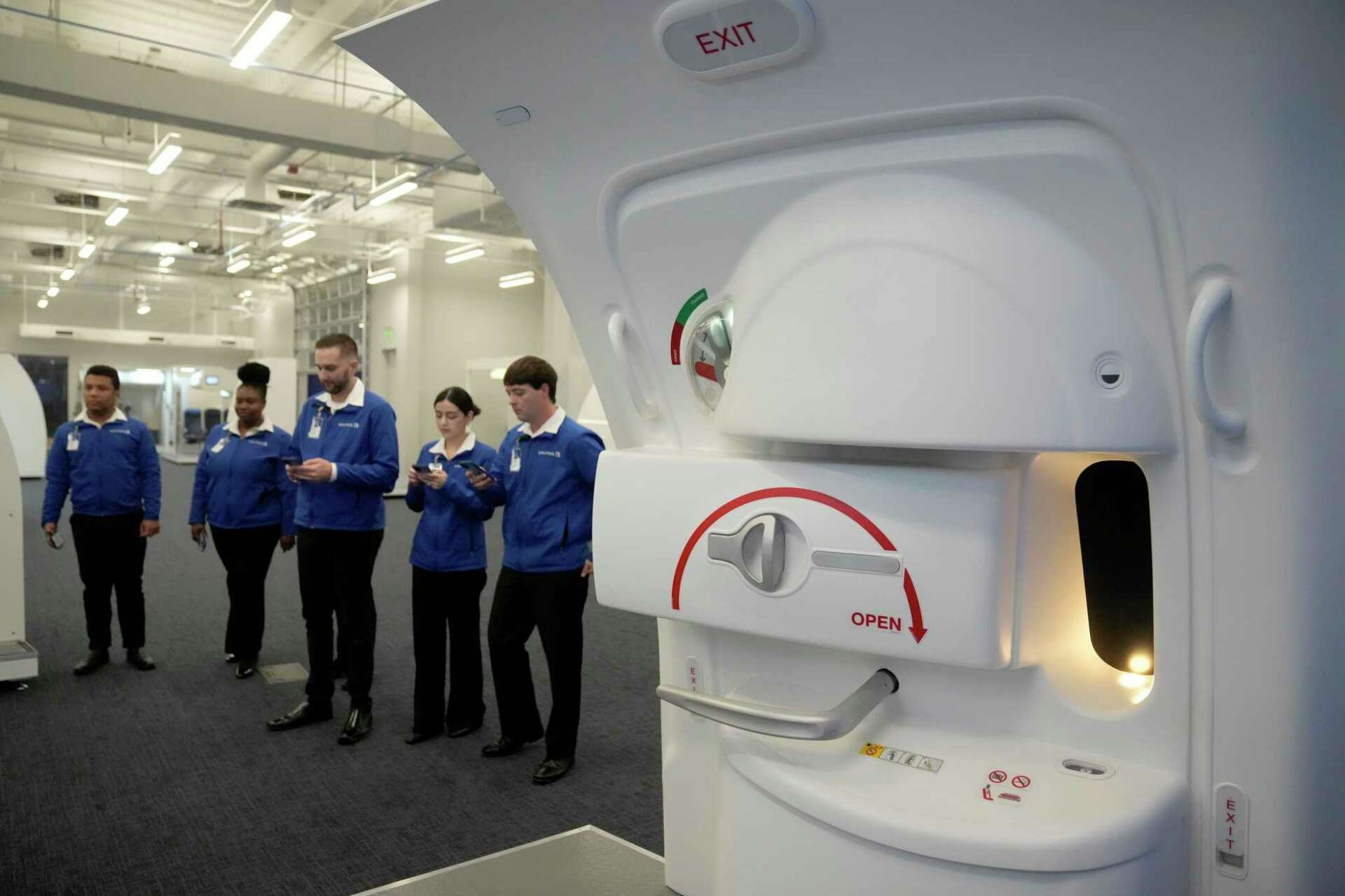 United Airlines opens new Houston training center with $24M price tag