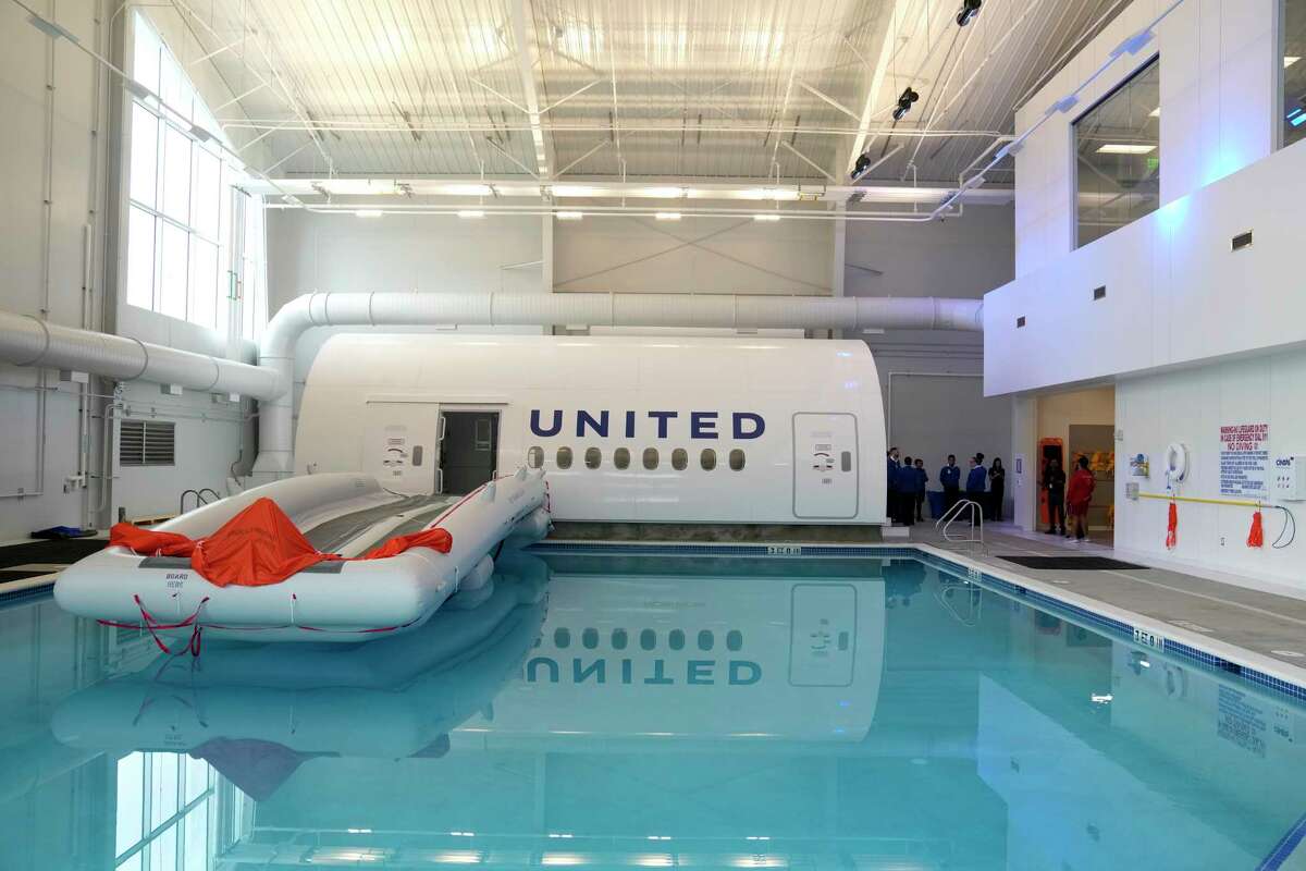 United Airlines opens new Houston training center with $24M price tag