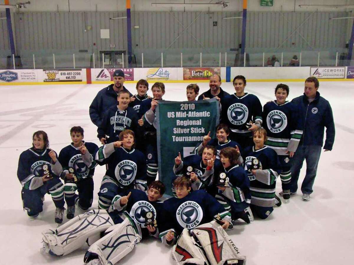 Silver streaks: Greenwich Blues capture tourney. Next stop . . . Canada!