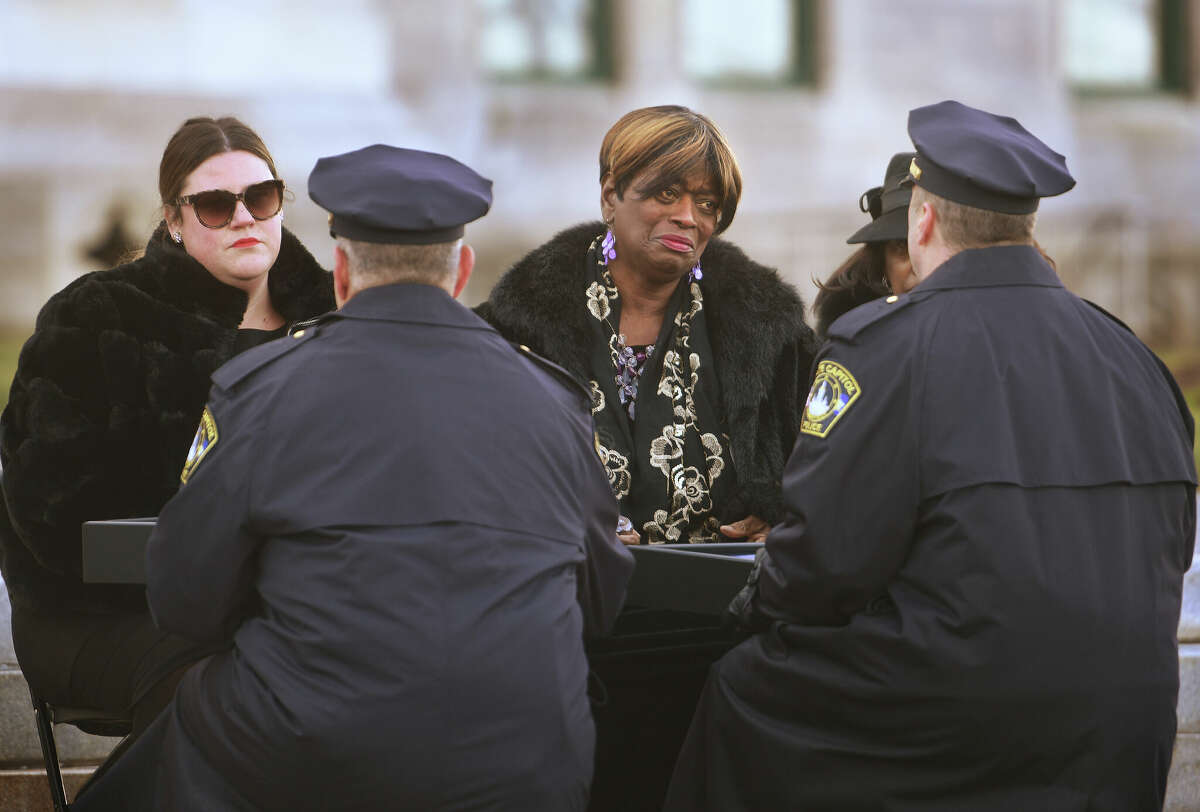 Rep. Quentin 'Q' Williams honored at CT Capitol by hundreds