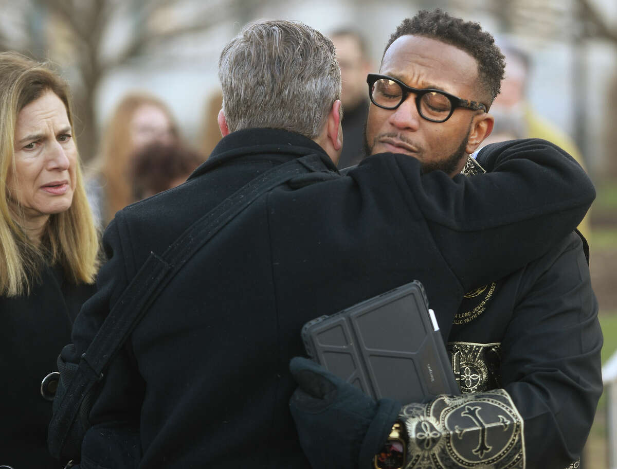 Rep. Quentin 'Q' Williams honored at CT Capitol by hundreds