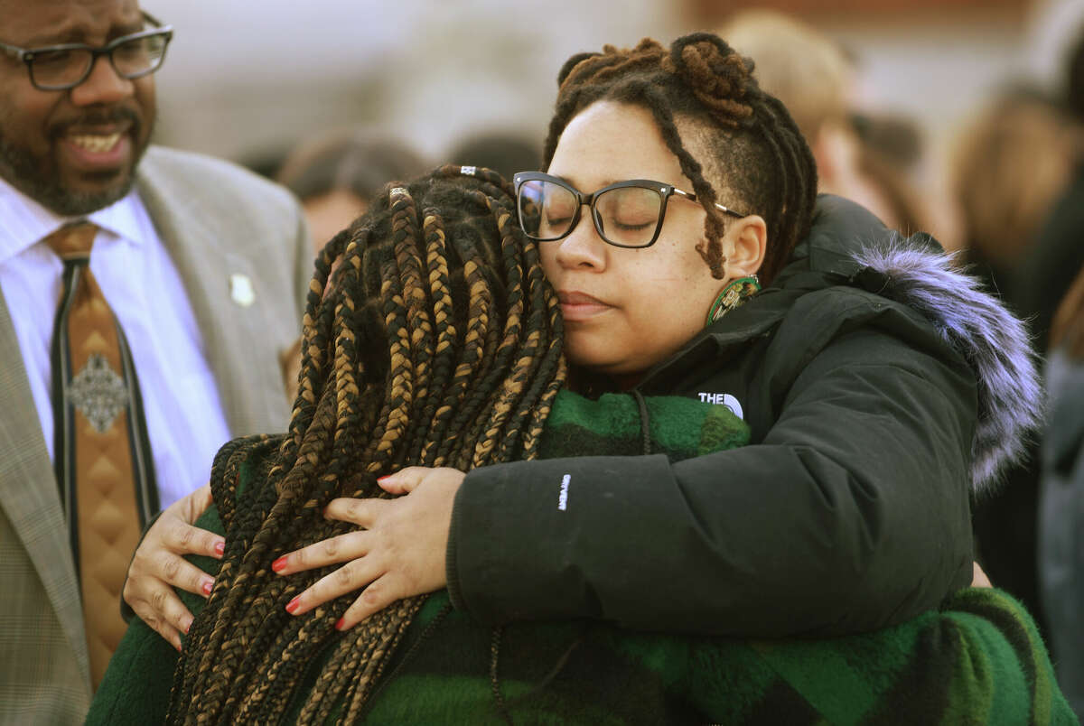 Rep. Quentin 'Q' Williams honored at CT Capitol by hundreds