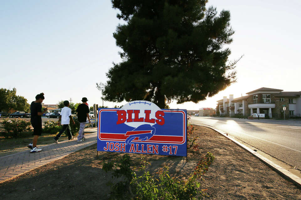 This is the small California town that produced Josh Allen