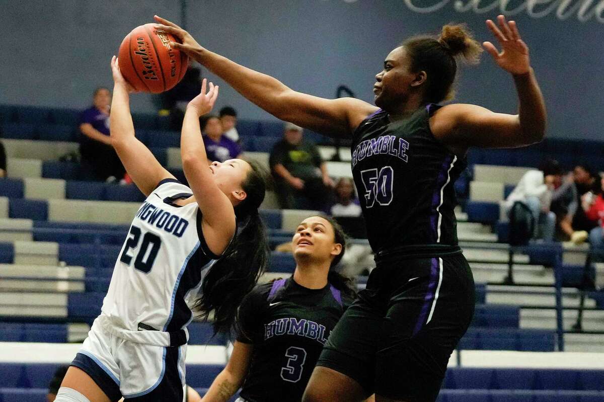Houston girls basketball: Humble gets past rival Kingwood