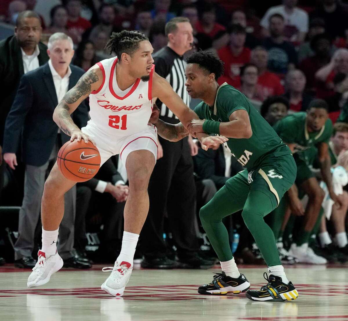 University of Houston basketball: Vintage Marcus Sasser returns