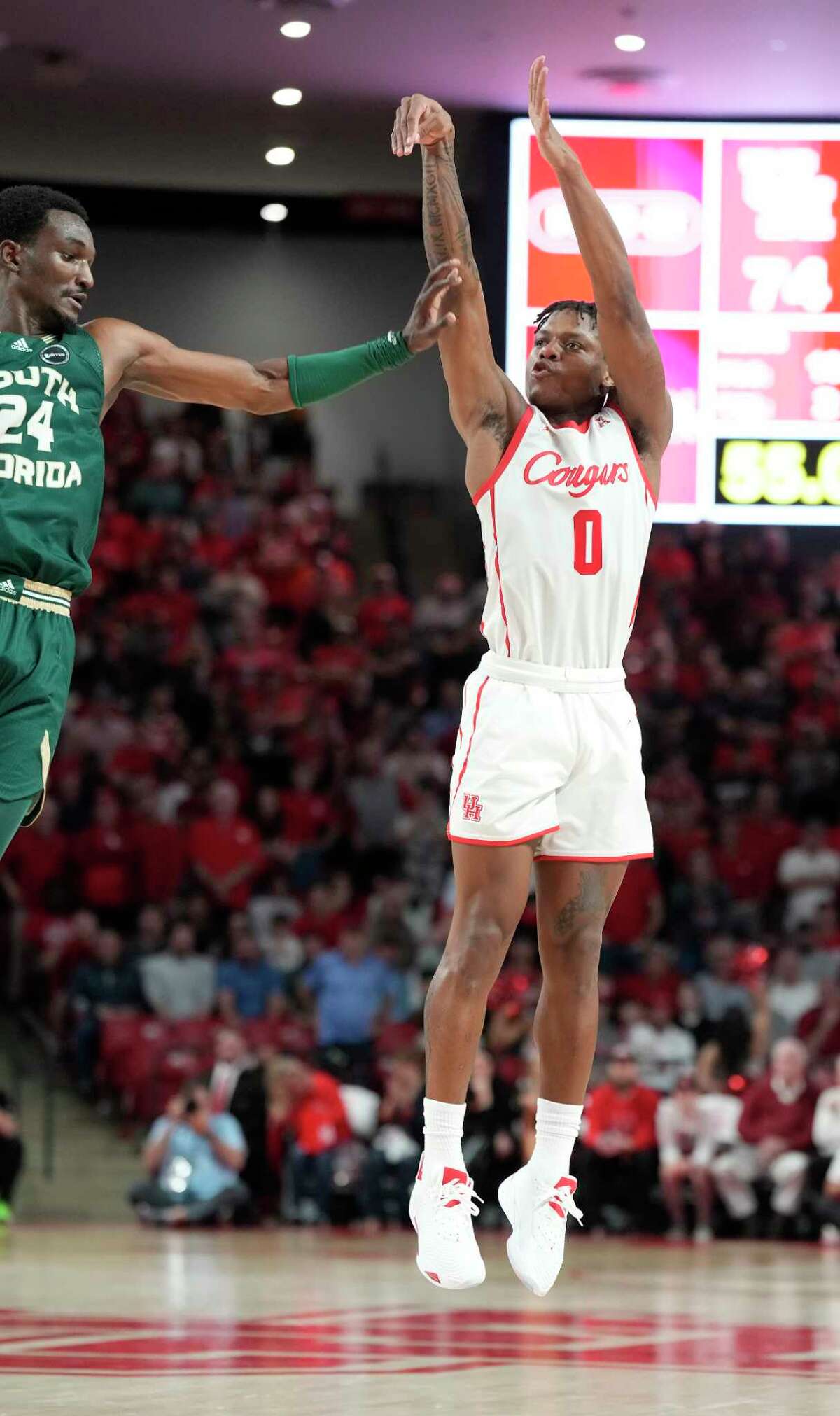 University of Houston basketball: Vintage Marcus Sasser returns