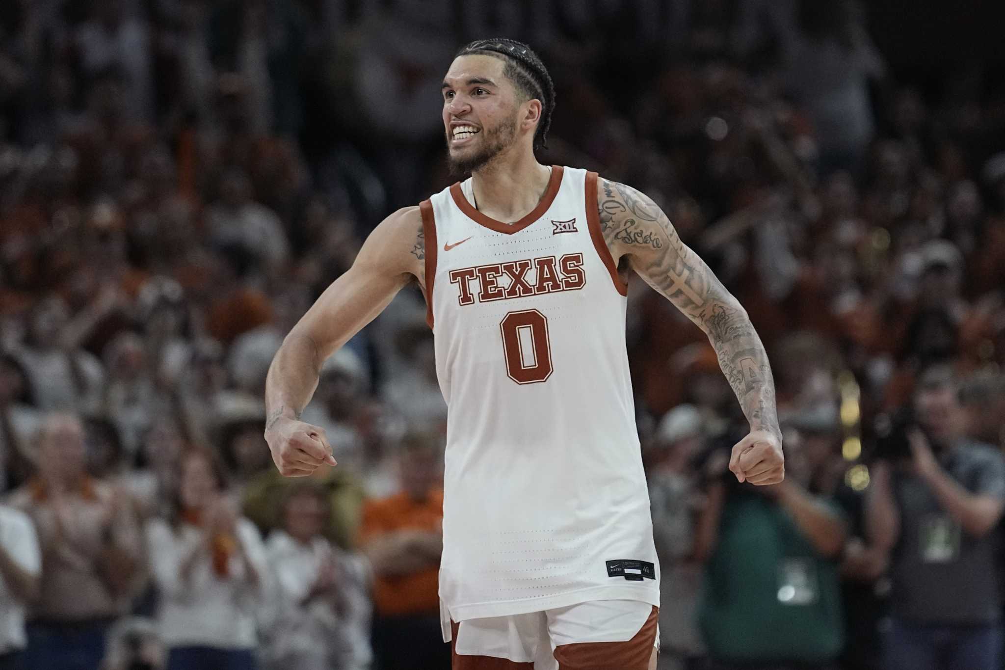 No. 10 Texas basketball storms back to topple No. 17 TCU