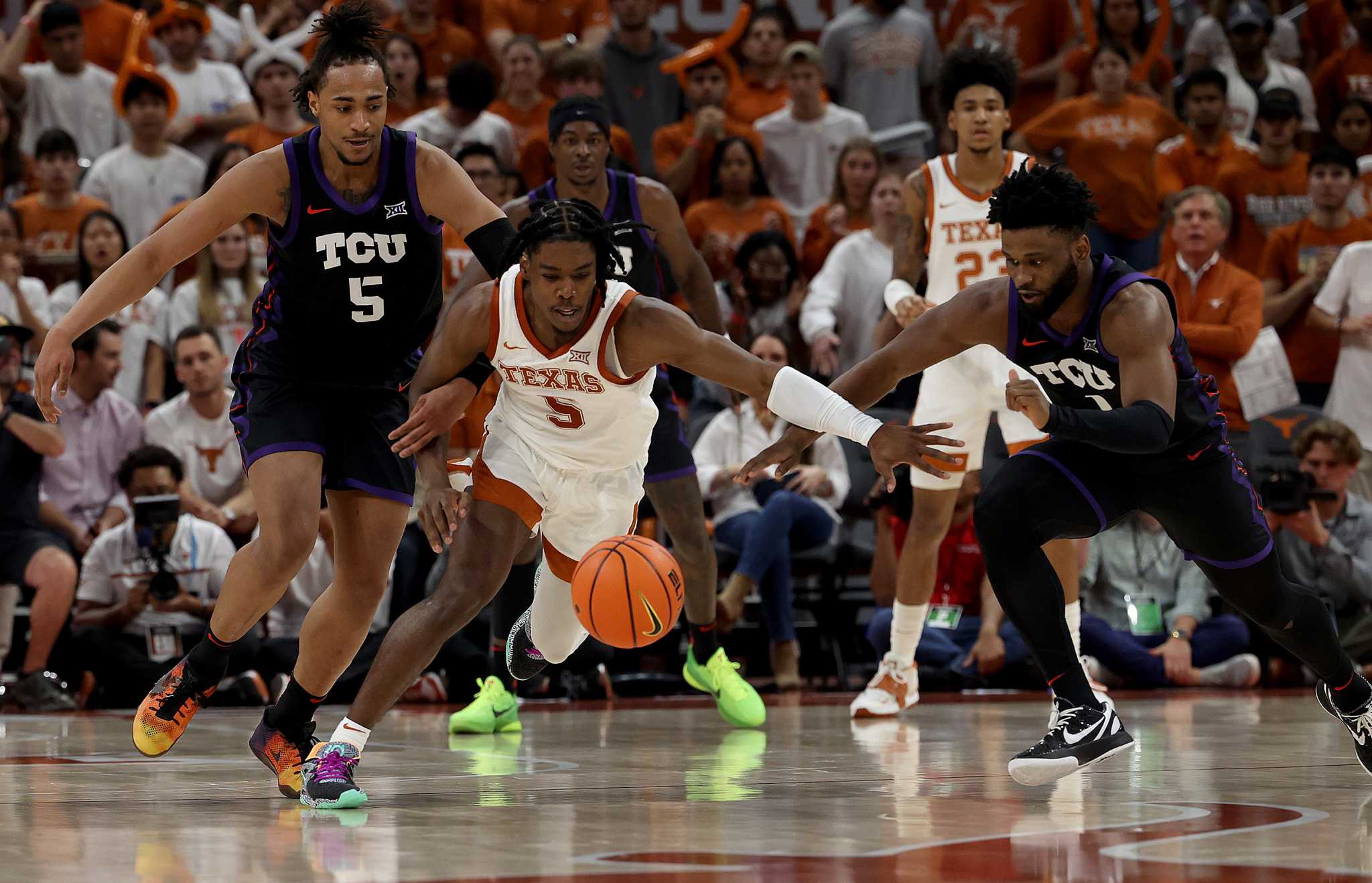 Texas basketball: Longhorns prepare for rematch with TCU