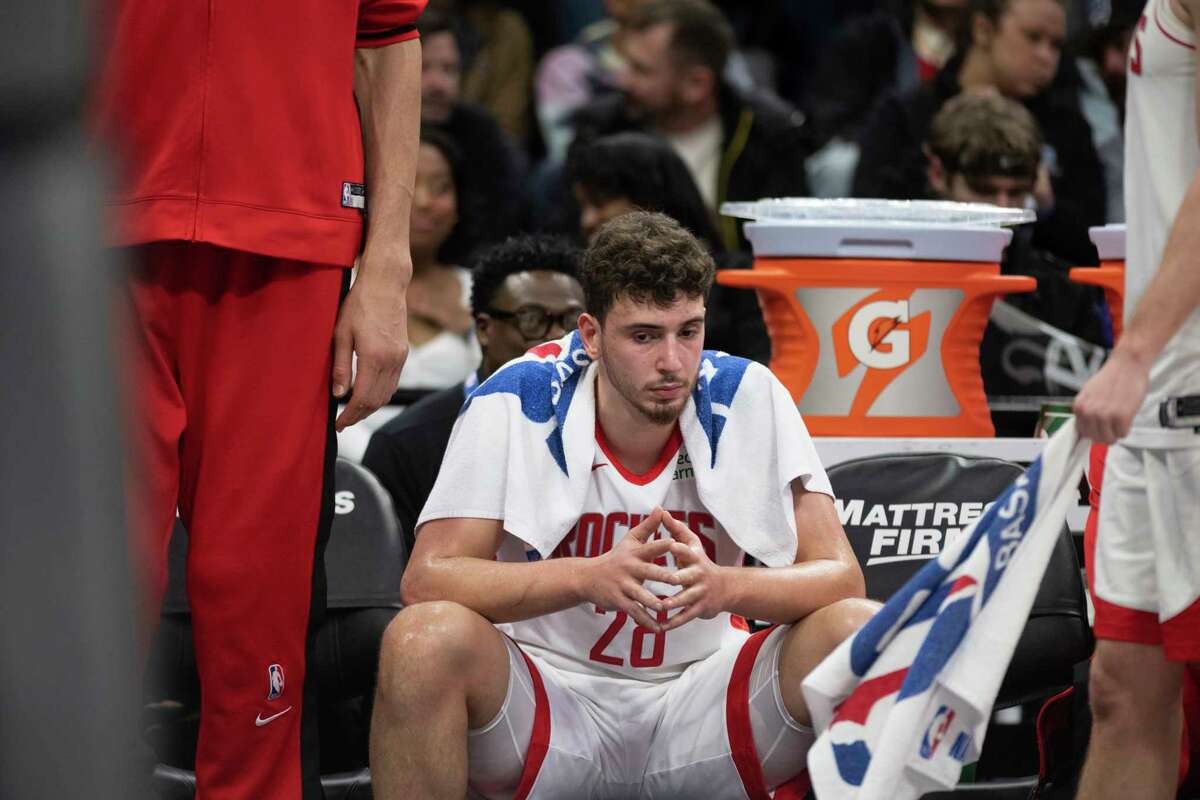 Houston Rockets: Alperen Sengun's triple-double a sign of promise