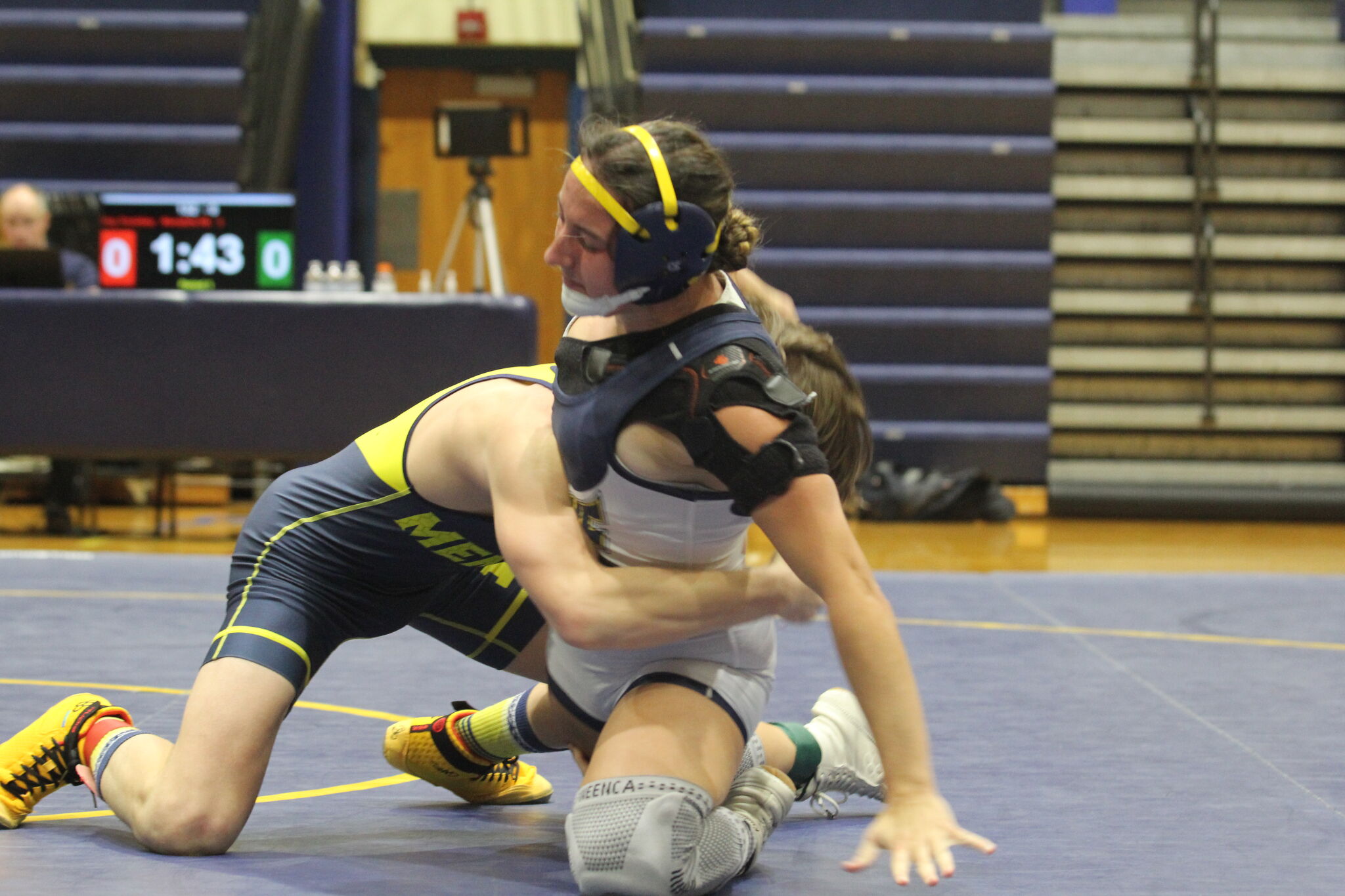 Bad Axe wrestler Jolie Brown speaks out in a Q and A