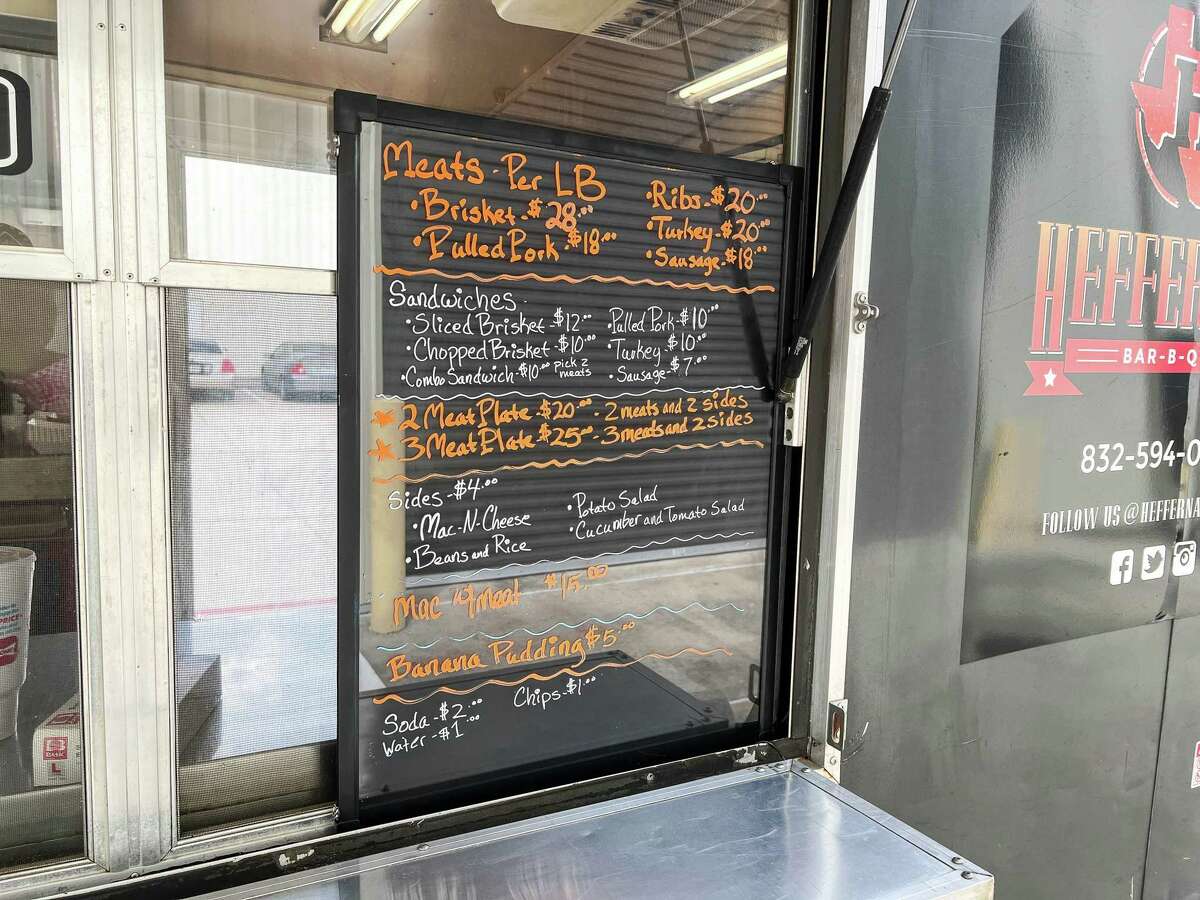 Heffernan BBQ trailer builds on tradition with pecan-smoked meats