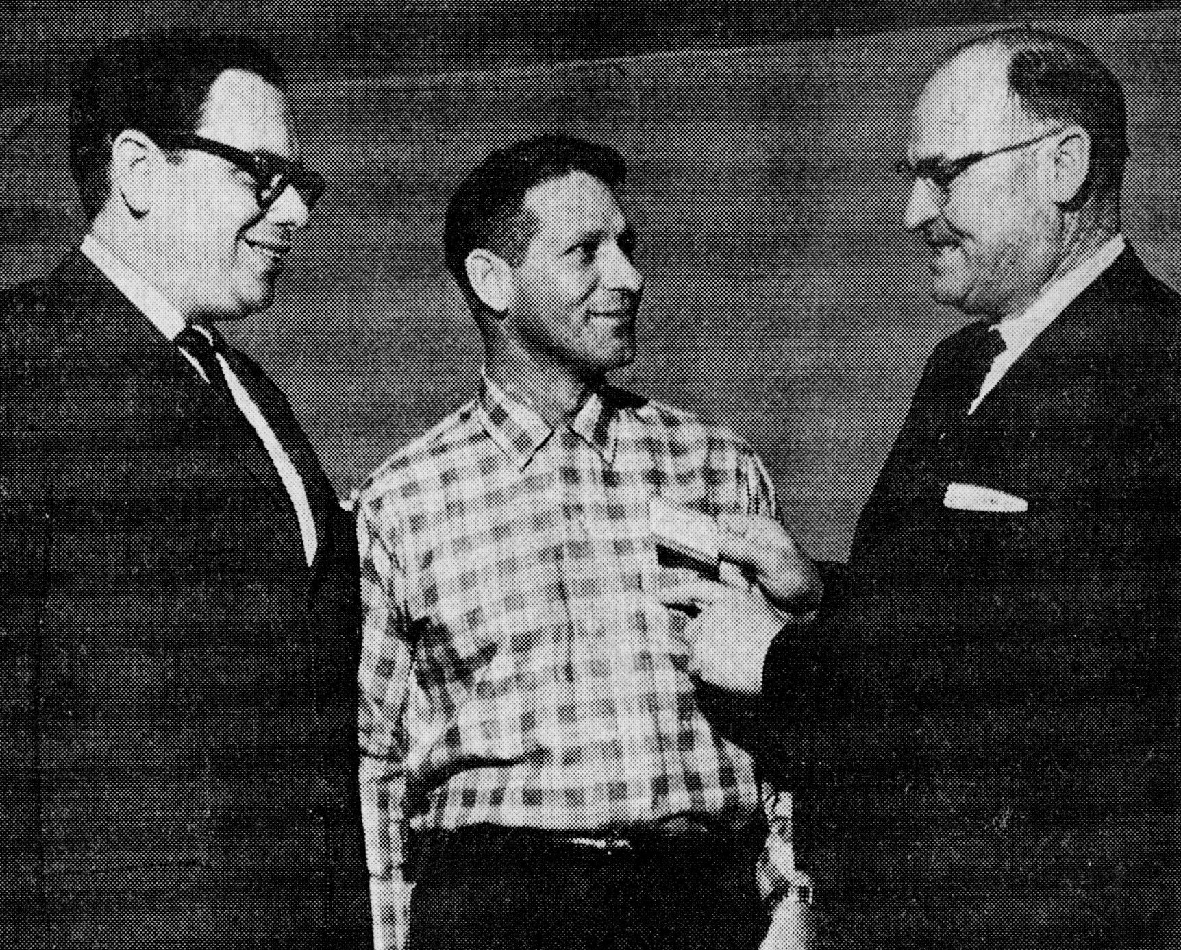 Manistee Salt Company's coal catches fire, 80 years ago