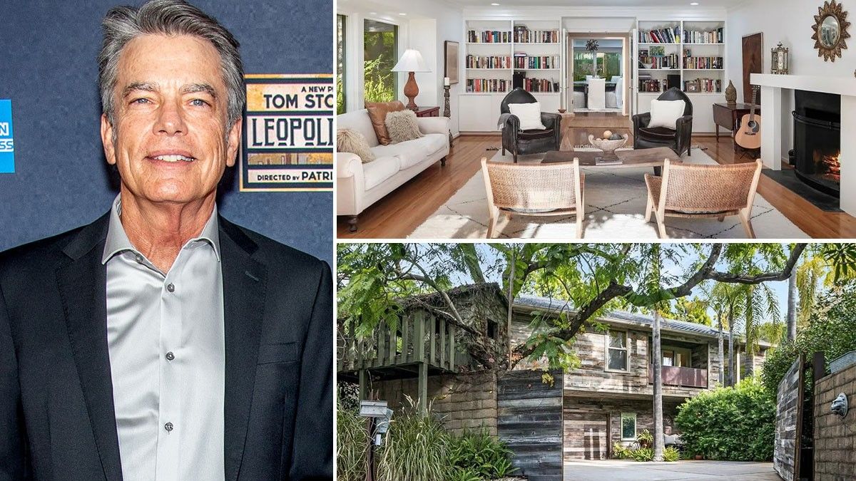 Actor Peter Gallagher Is Listing His L.A. Home Once More, This Time for $5M