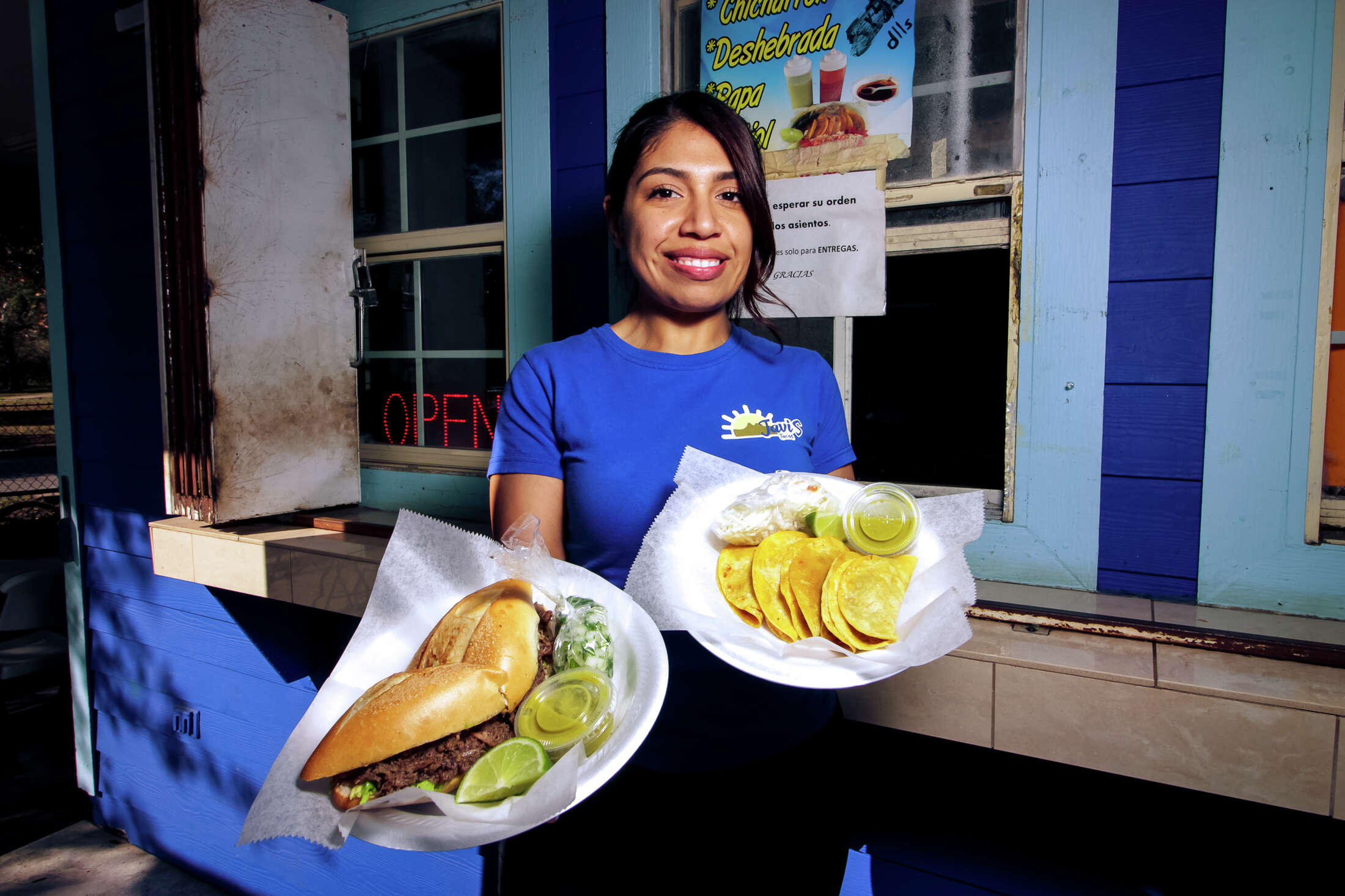 Craving tacos Monterrey? Head to Tacos Javi's in Houston.