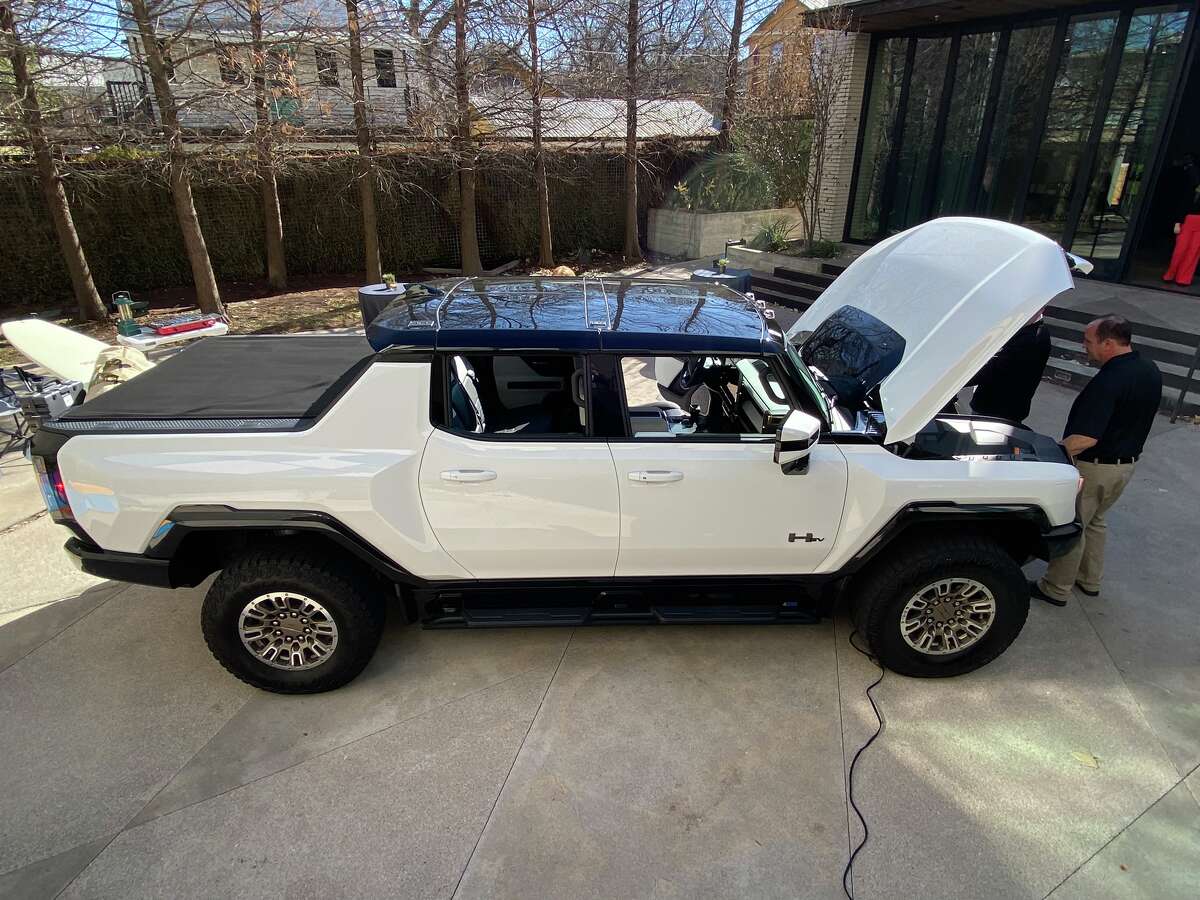 GM’s new Hummer and other EVs pose challenge to Elon Musk and Texas's ...
