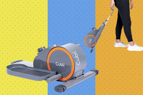 The beloved Cubii under-desk elliptical is $50 off on Amazon
