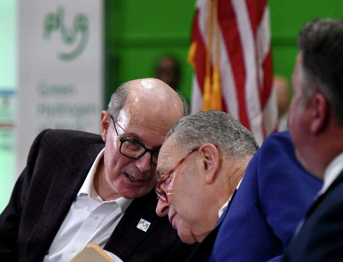 CEO Andy Marsh's revenue predictions fuel Plug Power stock price surge