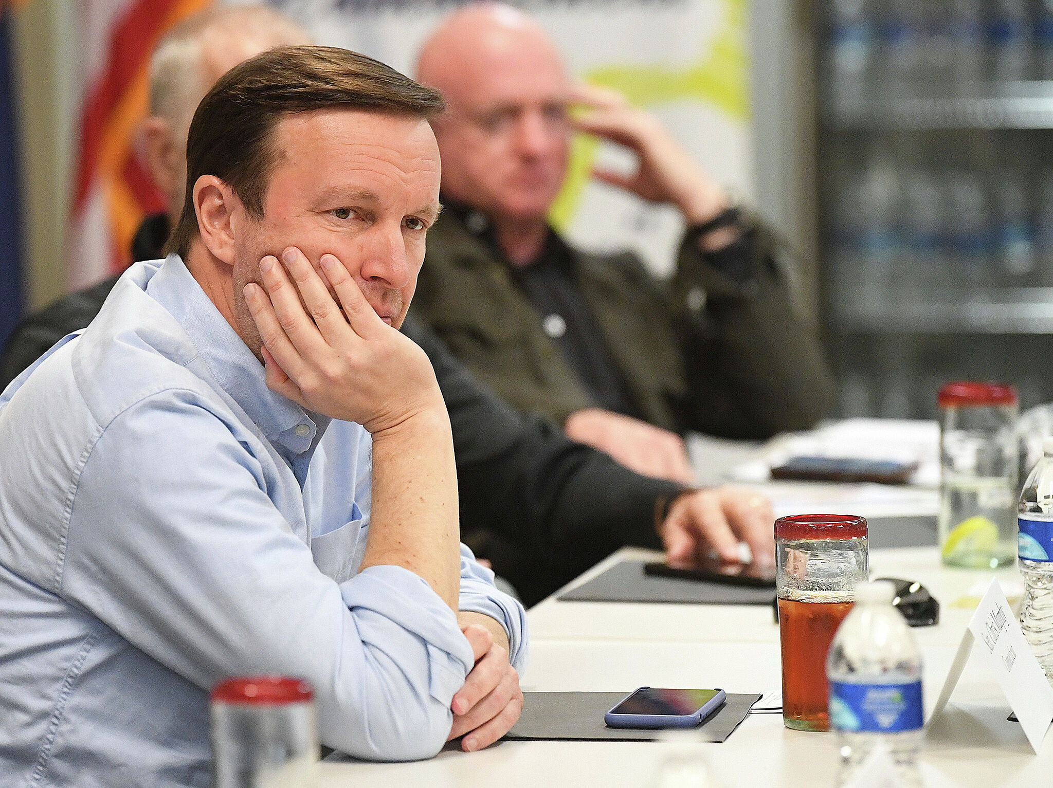 Chris Murphy visits southern border, seeks immigration reform