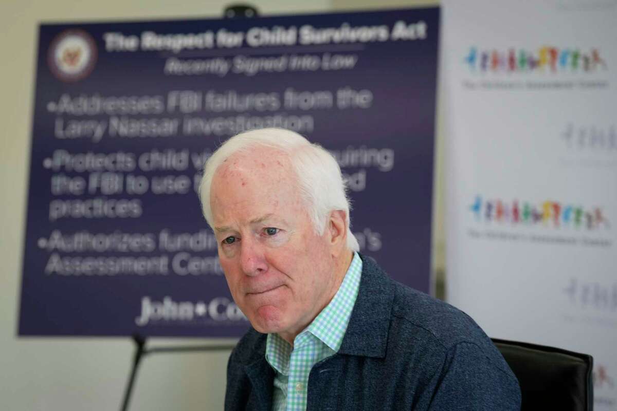Cornyn legislation aims to improve FBI child abuse investigations
