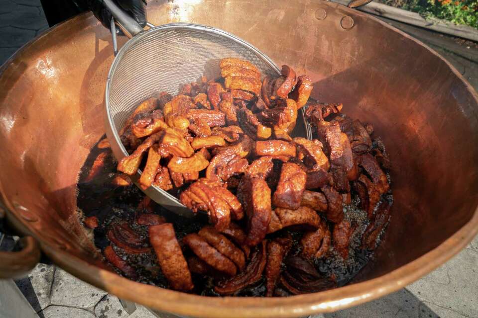 Nano's Chicharrones makes the best chicharrones in the Bay Area