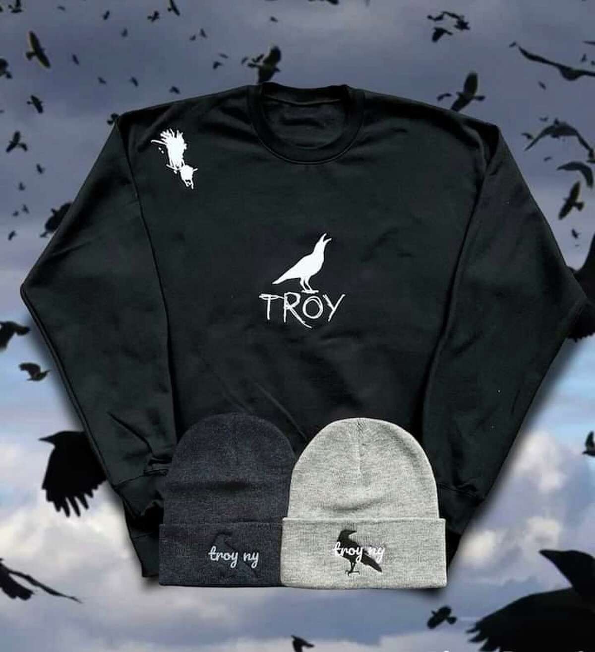 10,500 crows flocked to Troy late last year and a pro-crow movement emerged