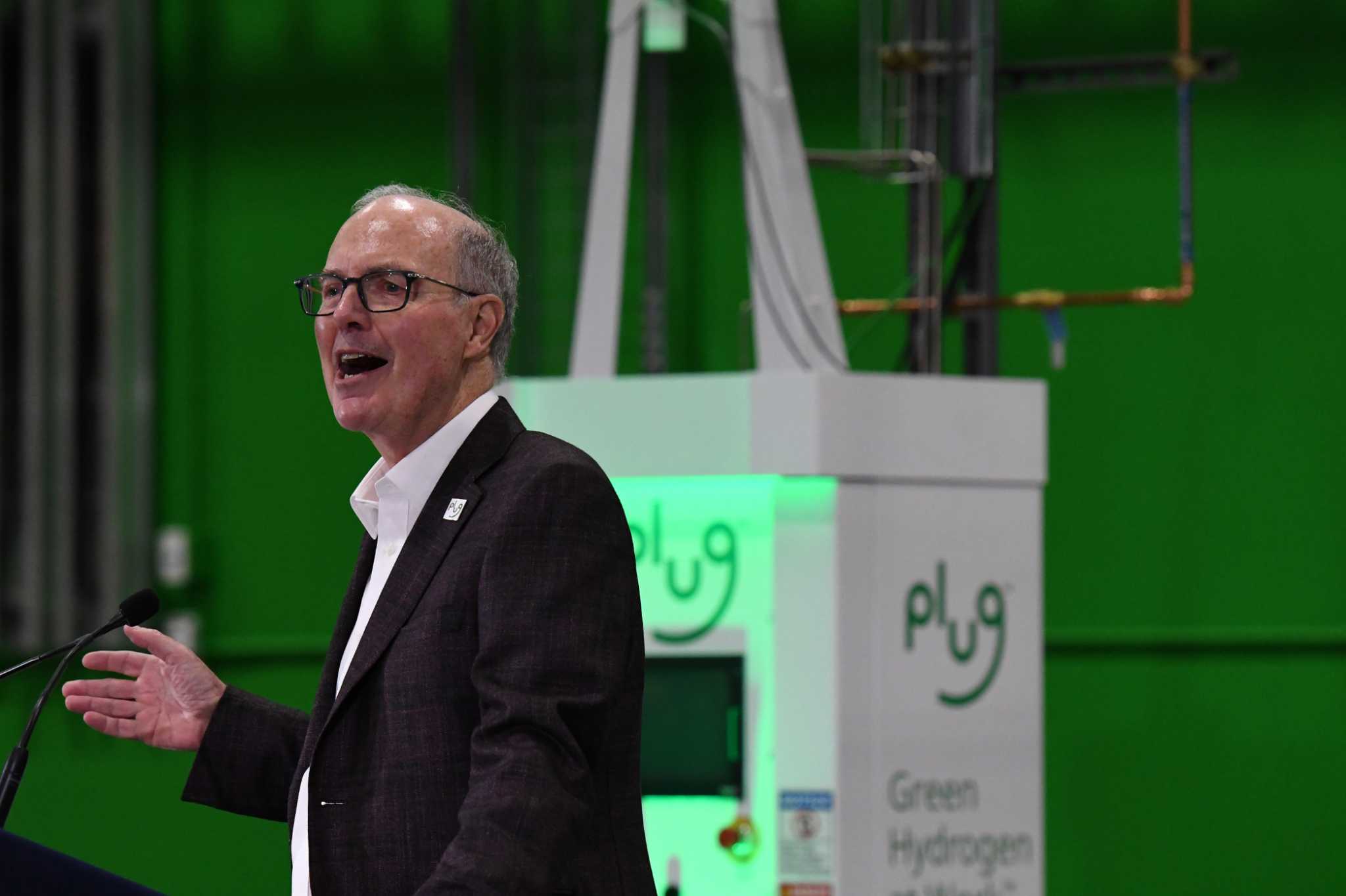 Plug Power CEO says hydrogen tax credit rules could do harm