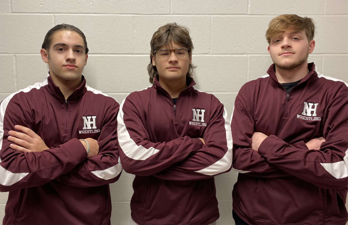 North Haven wrestling has 30 athletes join in first-year program.