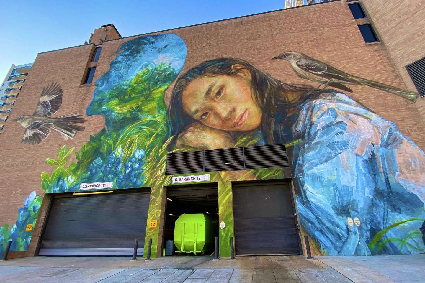Best places to see vibrant Houston murals and street art