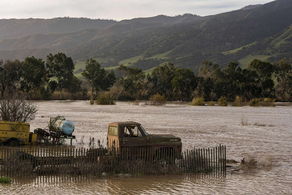Flooding threatens to turn Monterey Peninsula into an island