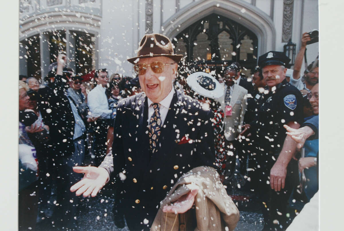 This legendary San Franciscan had secret shortcut for rainy days