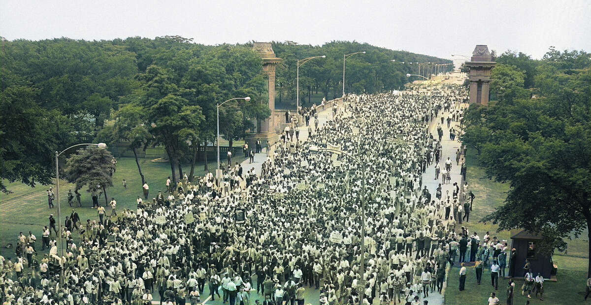 Martin Luther King's years in Illinois get a new look